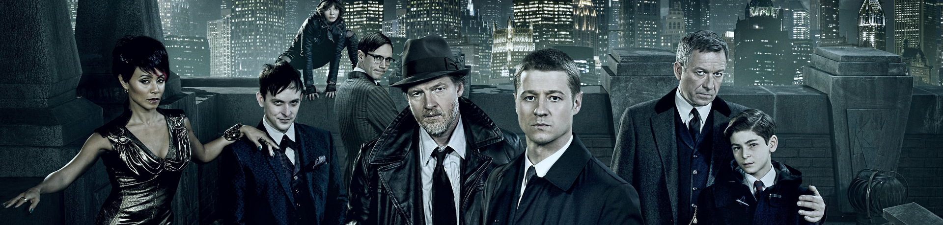 Gotham - seizoen 1 - Filmdomein | Filmdomein