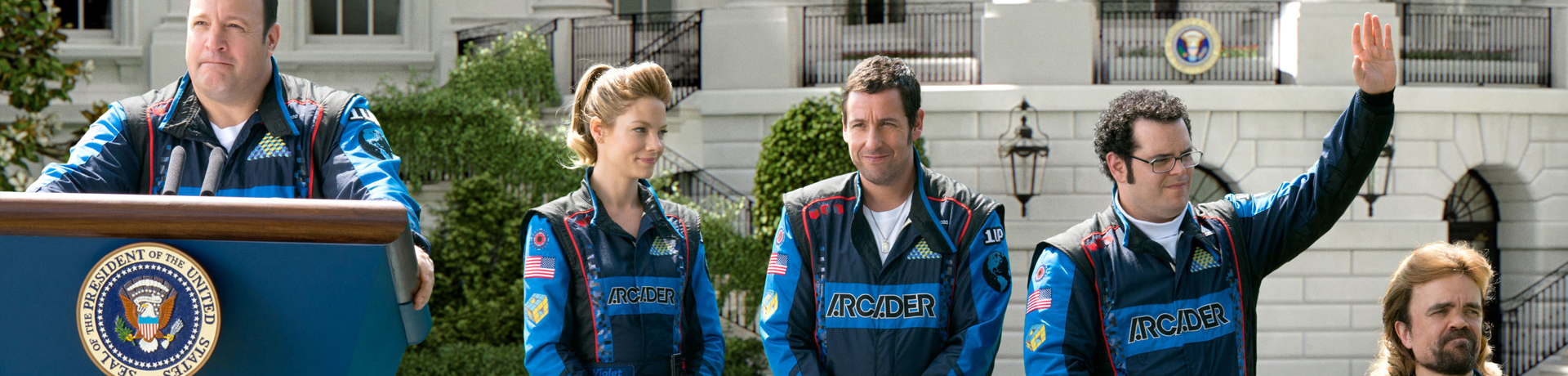 Pixels - 3D - Filmdomein | Filmdomein