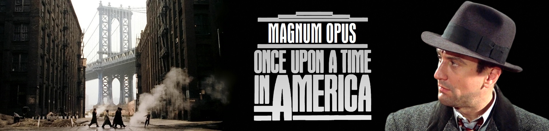 Magnus Opus | Once Upon a Time in America - Filmdomein | Filmdomein