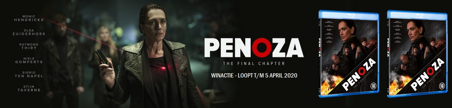 Penoza: The Final Chapter WINACTIE - Filmdomein | Filmdomein