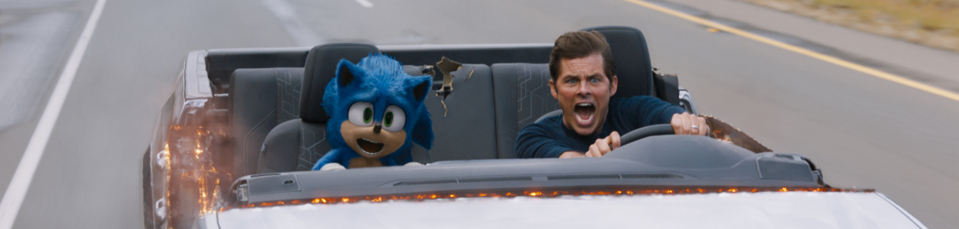 Sonic the Hedgehog 4K - Filmdomein | Filmdomein