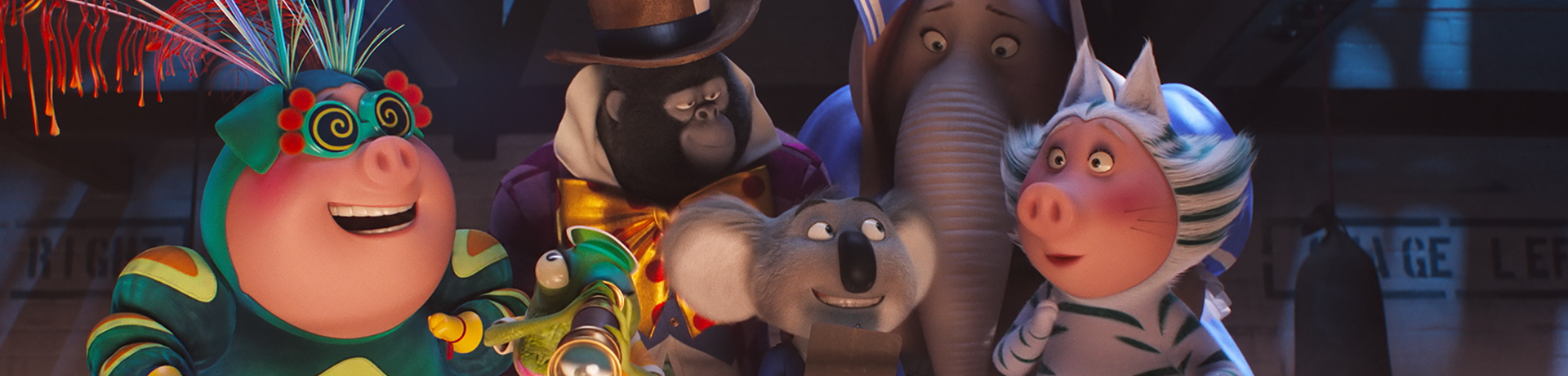 Sing 2 4K - Filmdomein | Filmdomein