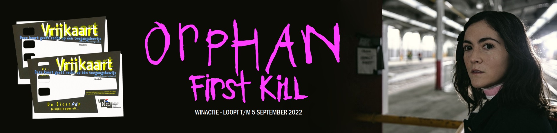 Orphan: First Kill WINACTIE - Filmdomein | Filmdomein