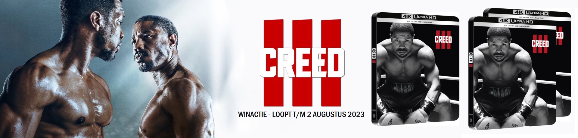 Creed III 4K UHD WINACTIE - Filmdomein | Filmdomein