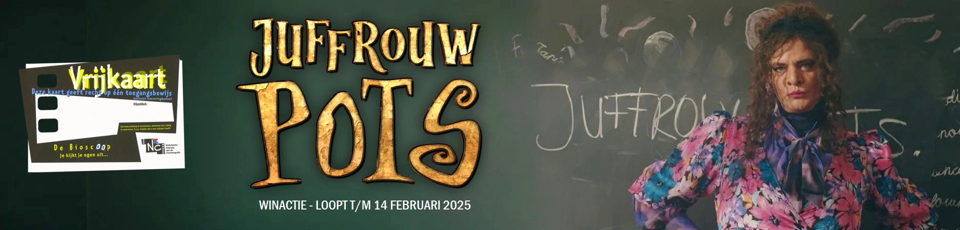 WINACTIE Juffrouw Pots - Filmdomein | Filmdomein