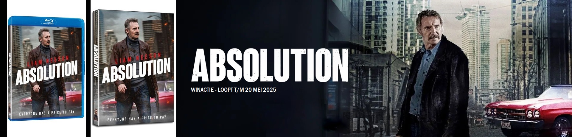 WINACTIE Absolution - Filmdomein | Filmdomein